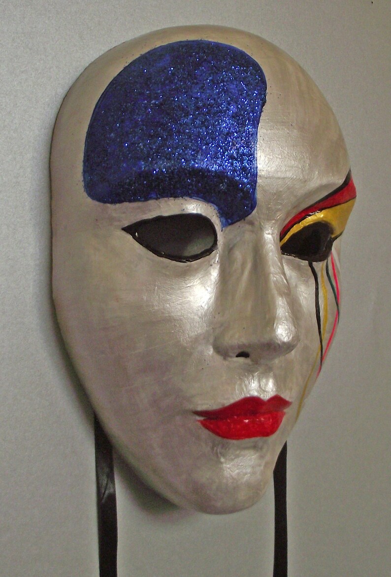 Mask for Venician Carnival. Venice Mask. Unique and Original Piece. - Etsy