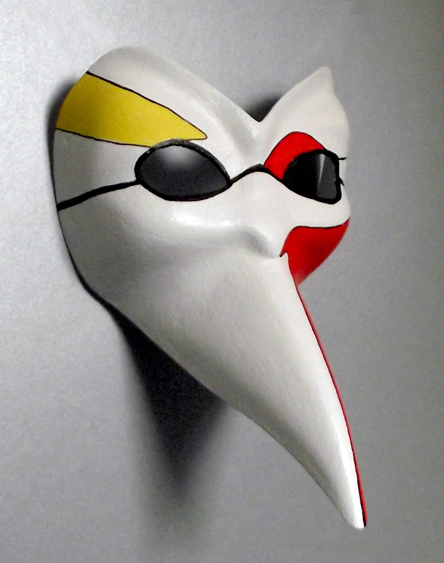 Mask for Venician Carnival. Venice Mask, Unique and Original Piece. - Etsy