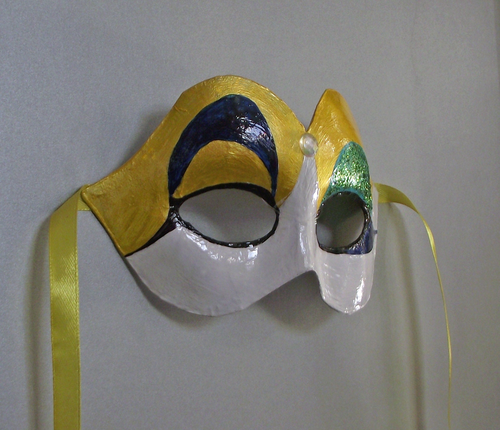 Mask for Venician Carnival. Venice Mask, Unique and Original Piece. - Etsy