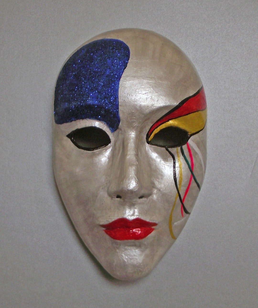 Mask for Venician Carnival. Venice Mask. Unique and Original Piece. - Etsy