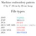 Flying Bird Embroidery Design: Machine Embroidery File (digital ...