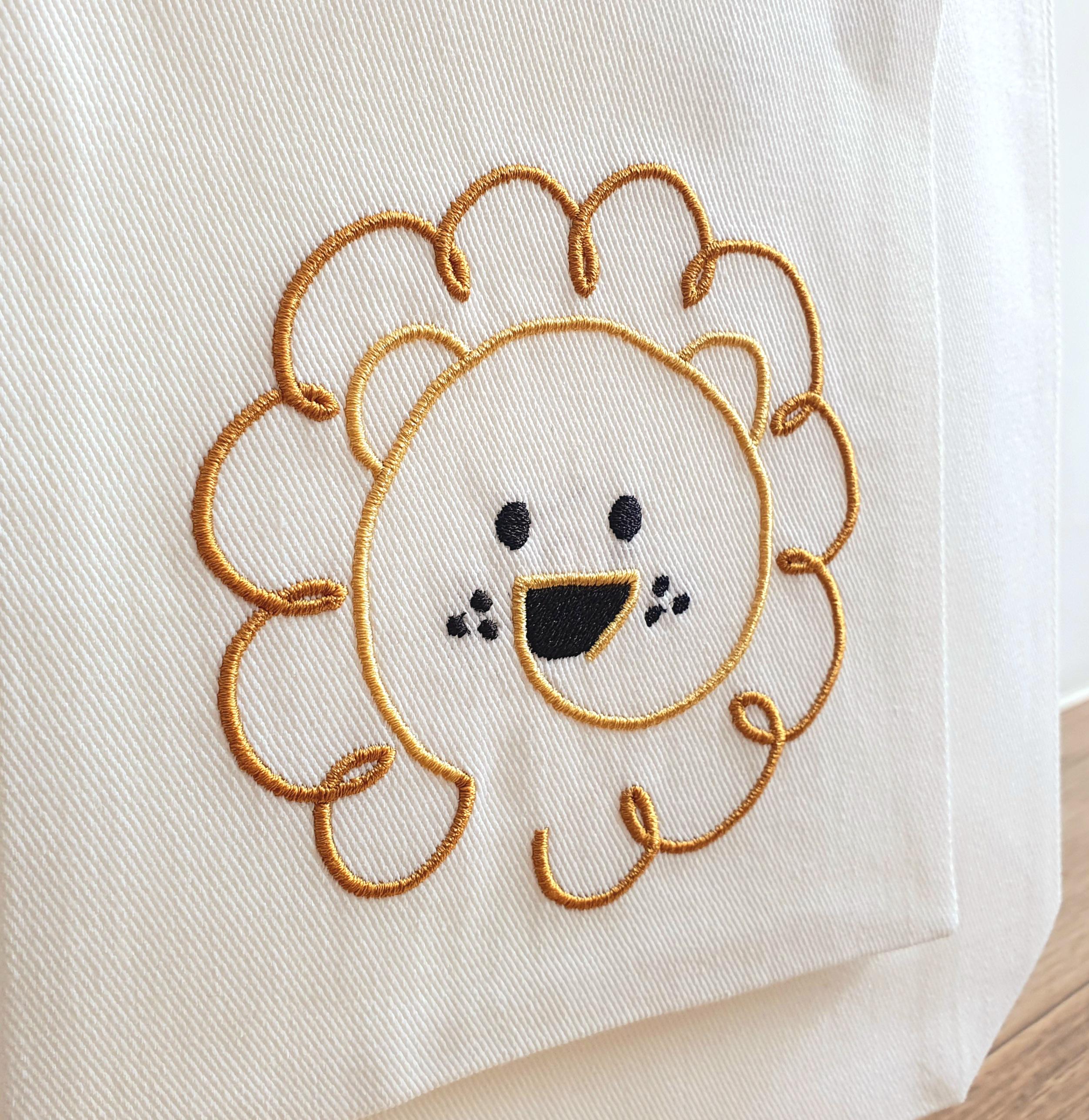 Lion Machine Embroidery Design for Instant Download. Lion Embroidery ...