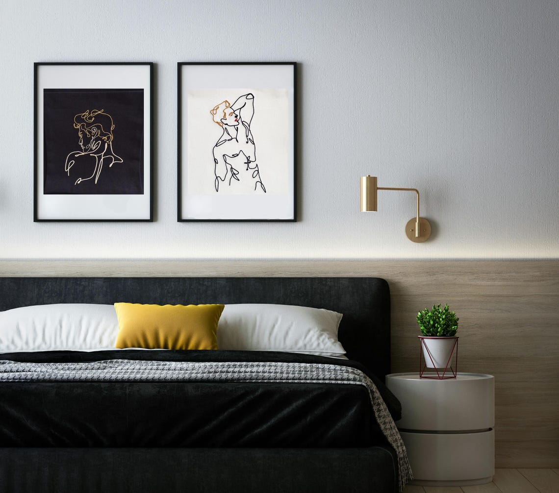 Human Body Machine Embroidery File for Download. Male Body Embroidery ...