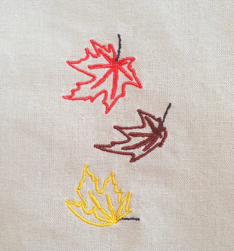 Thanksgiving Napkin Embroidery Designs: Autumn Table Decor (digital ...