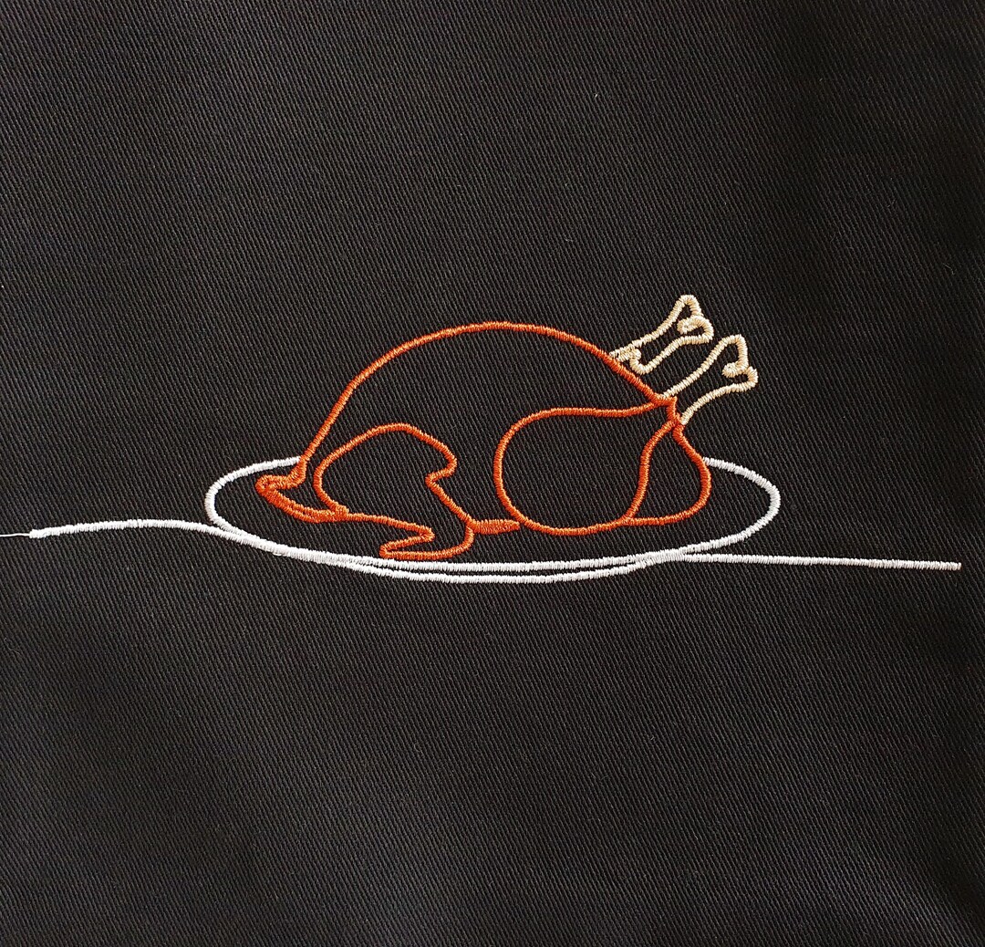 Thanksgiving Turkey Embroidery Pattern: Fall Embroidery Design (digital ...