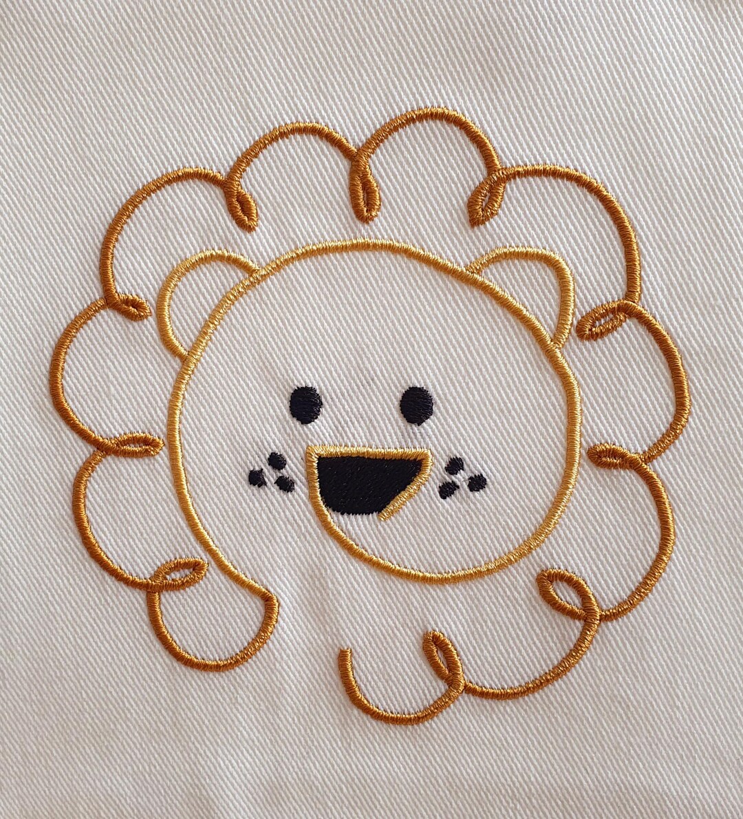 Lion Machine Embroidery Design for Instant Download. Lion Embroidery ...