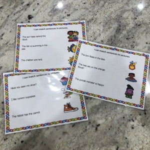 First Grade Learning Binder Extended 69 Interactive Laminated - Etsy