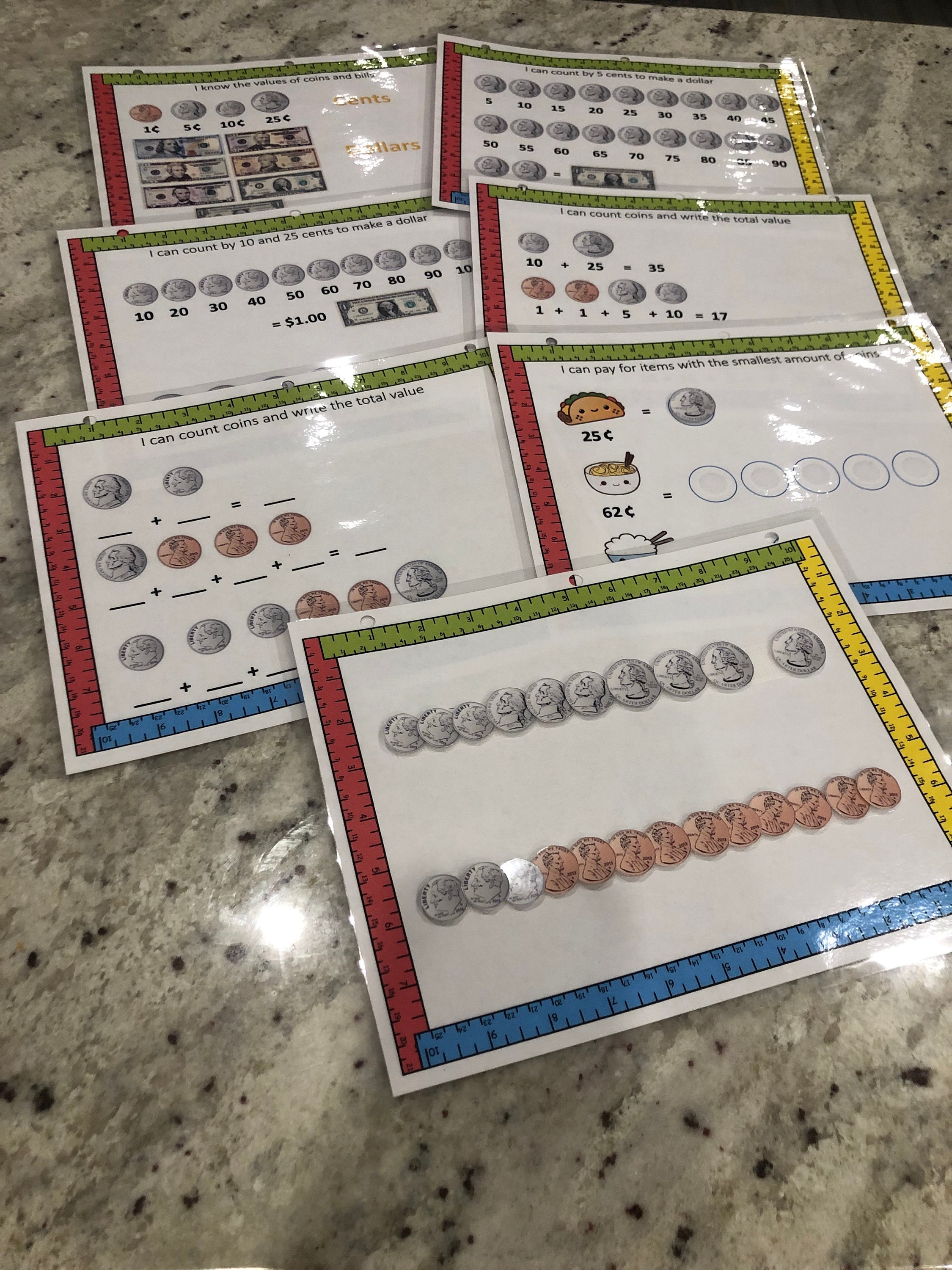 First Grade Learning Binder Extended 69 Interactive Pages | Etsy