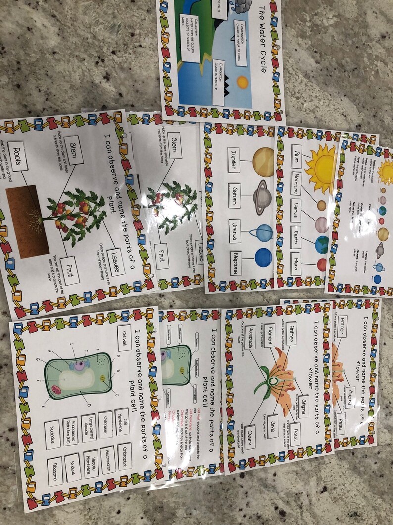 First Grade Learning Binder Extended 69 Interactive Laminated - Etsy