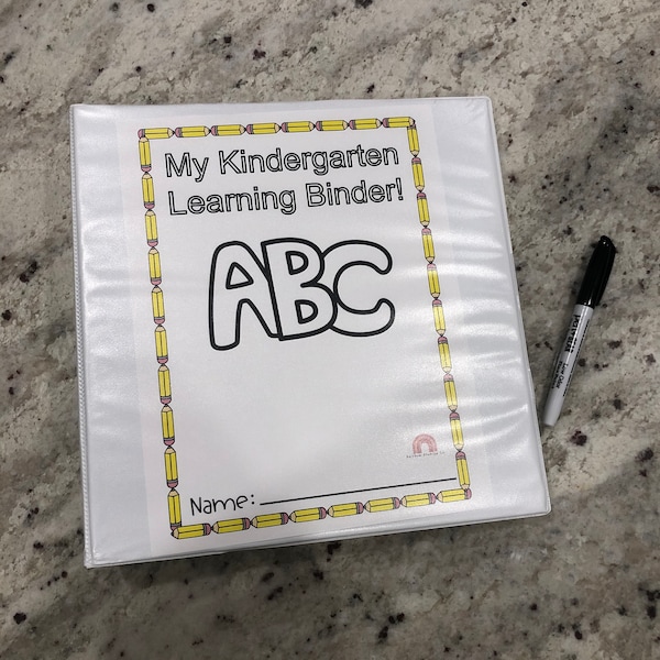 Learning Binder - Etsy