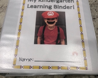 Learning Binder - Etsy