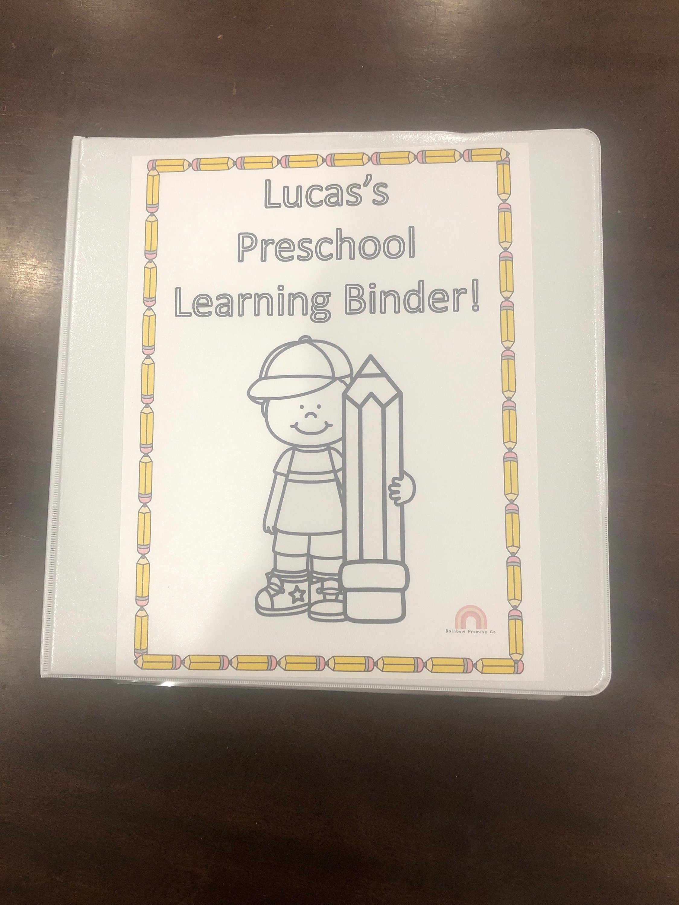 Preschool Learning Binder Extended 77 Interactive Pages | Etsy