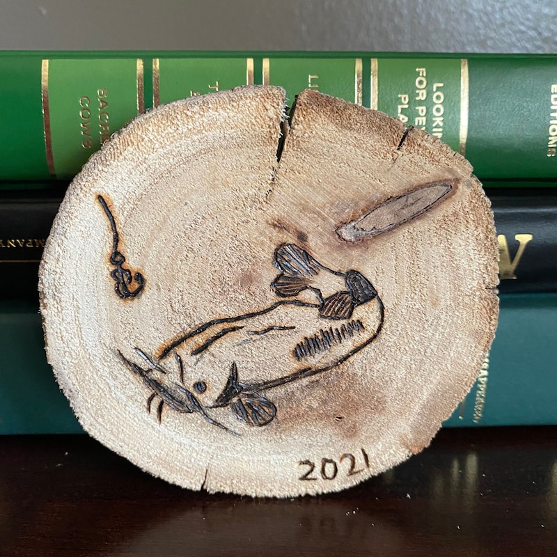Wood Burning Name Plaque - Etsy