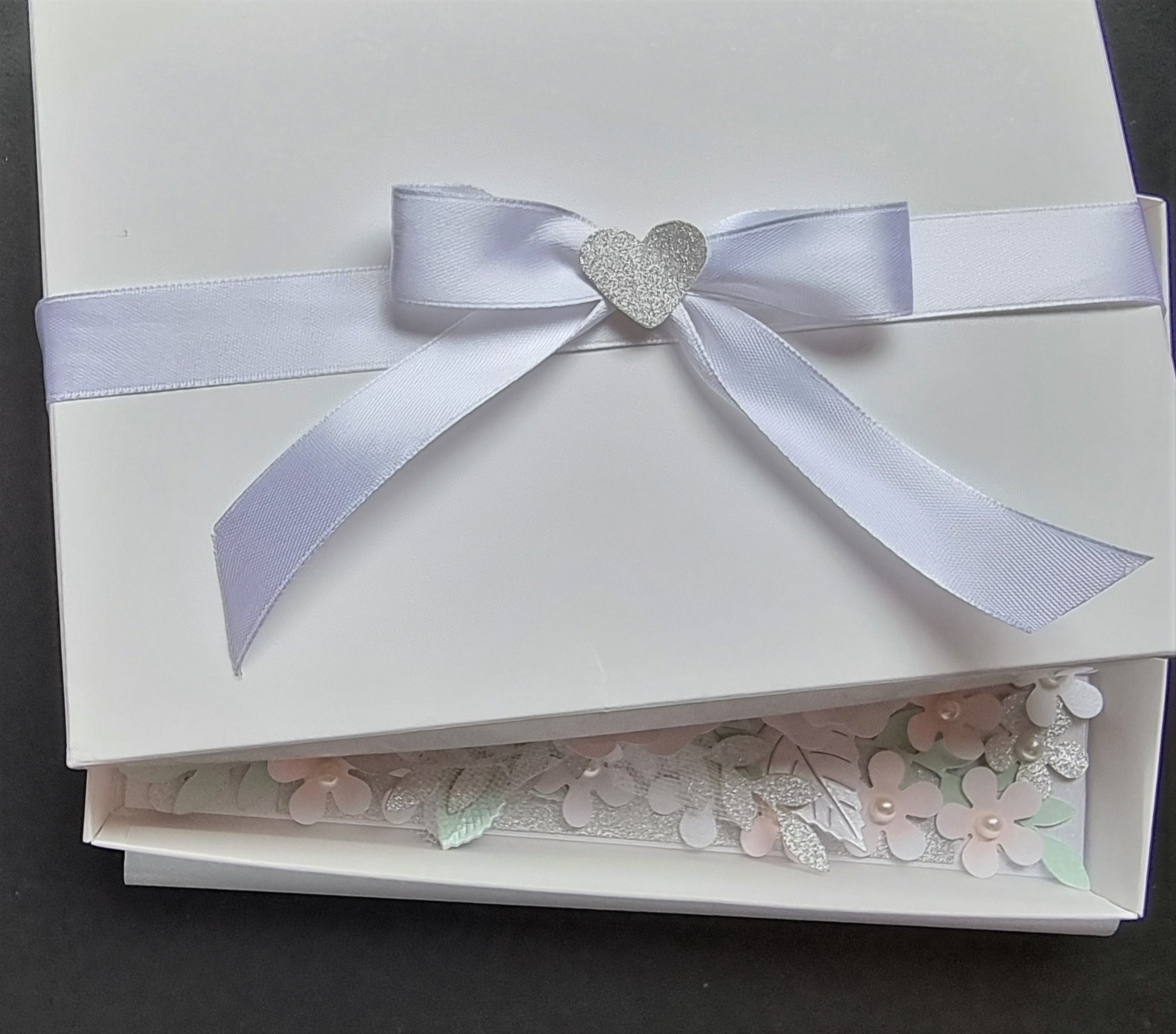 Wedding Card Luxury 3D Handmade Personalised Card in a Gift - Etsy UK