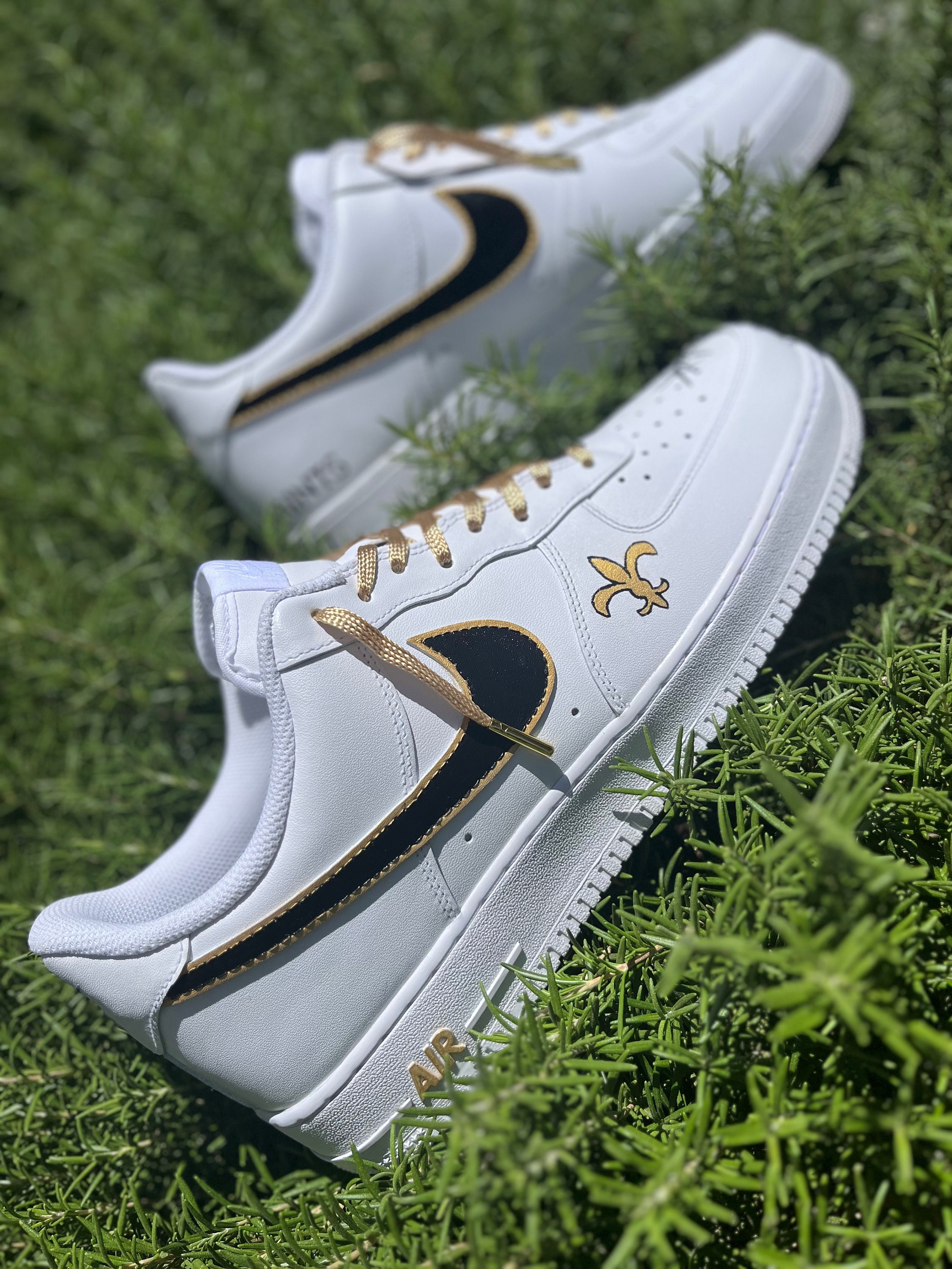 Custom Air Force 1 Hand Painted Custom AF1 Custom Designs Men and Women ...