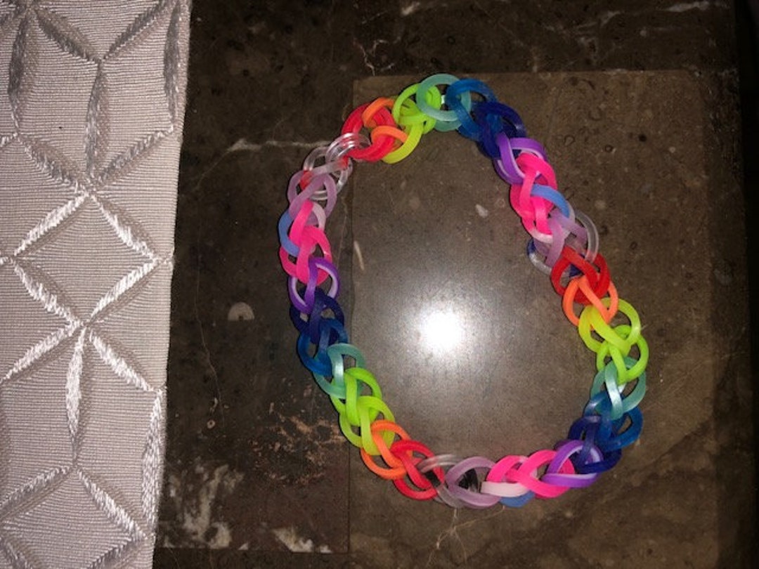 Rainbow Loom-multi Color - Etsy
