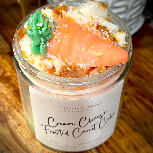 Carrot Cake Candle - Etsy