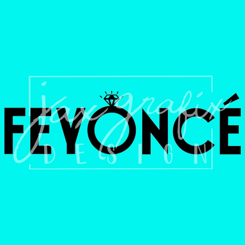 Feyonce SVG & PNG Files digital Download - Etsy