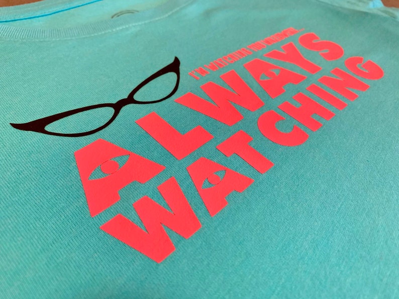 Monsters Inc. - Always Watching - Roz Glasses SVG & PNG Files **digital ...