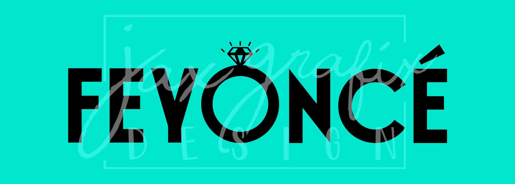 Feyonce SVG & PNG Files digital Download - Etsy