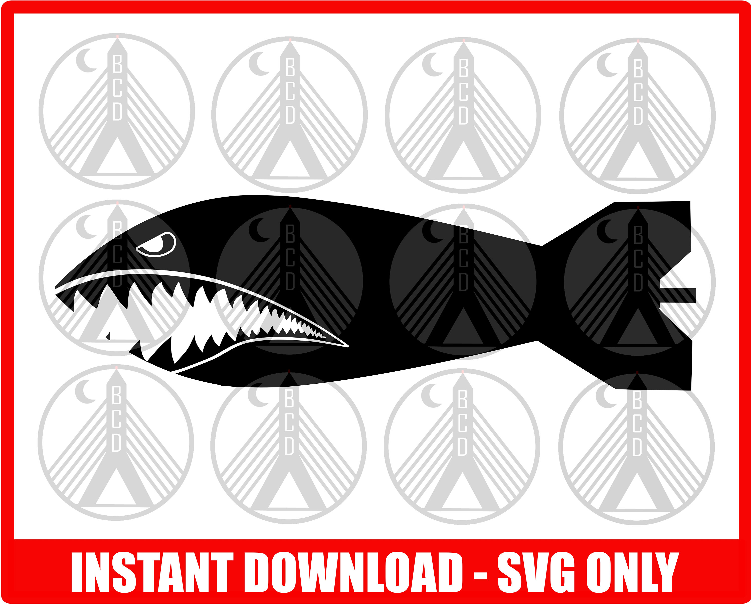 Atomic Bomb Shark Svg, Nuclear Bomb Explosion, Nuke Svg, Mushroom Cloud ...