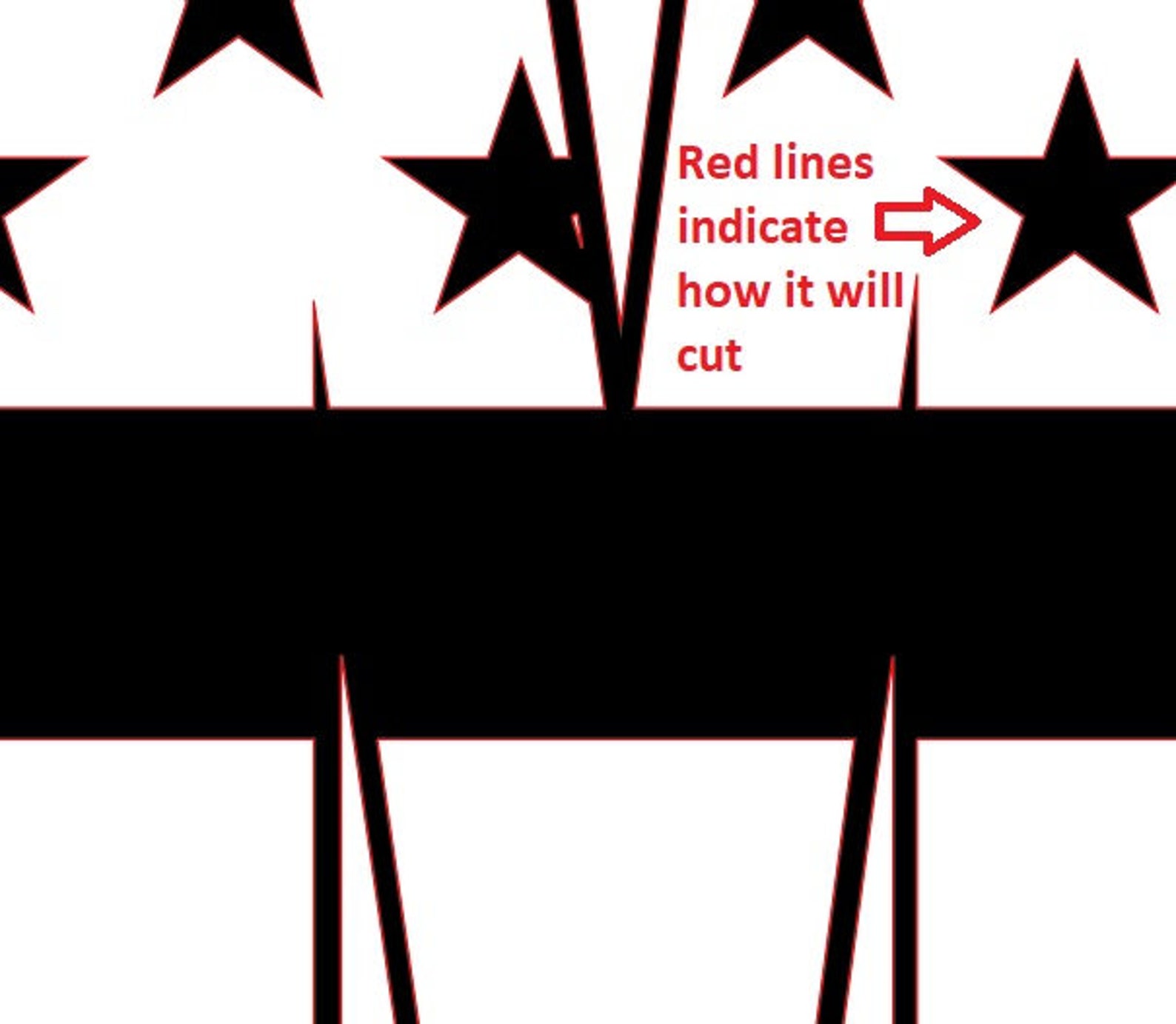 Patriotic American Flag Font SVG, America Flag Font, Patriotic Font Svg ...