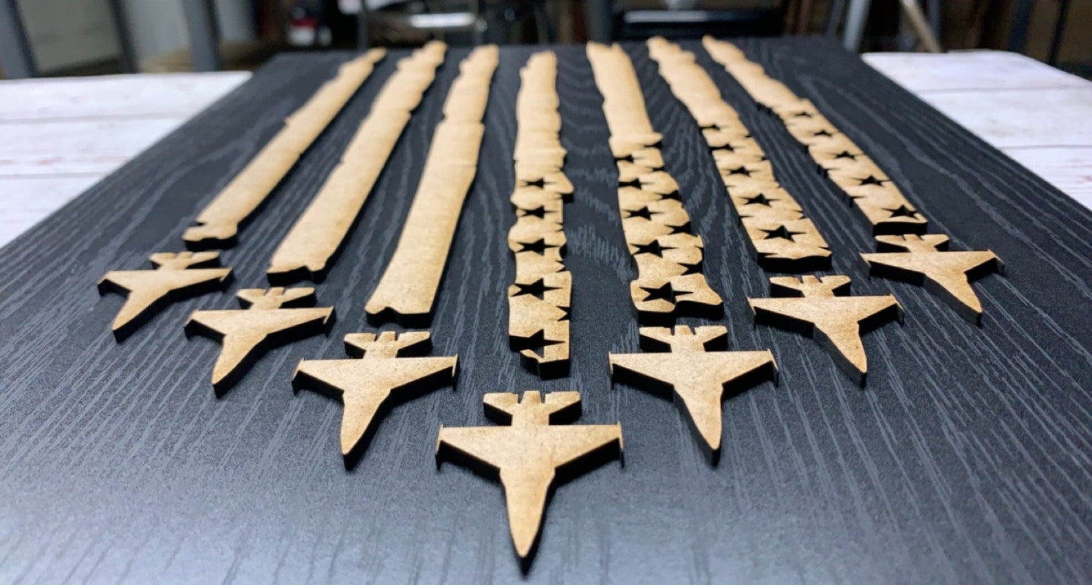 Air Force Fighter Jet Flag Svg Air Force SVG Air Force Flag | Etsy