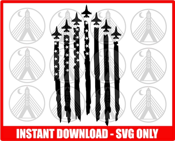 Air Force Fighter Jet Flag Svg Air Force SVG Air Force Flag - Etsy India