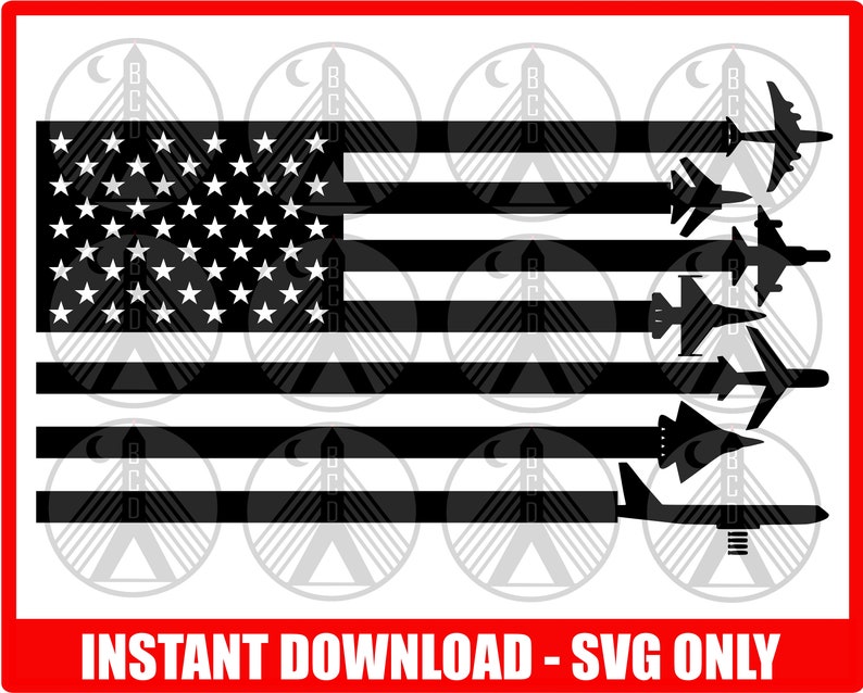 Fighter Jet SVG, Military Plane SVG, Air Force Svg, F22 Raptor Svg, F16 ...