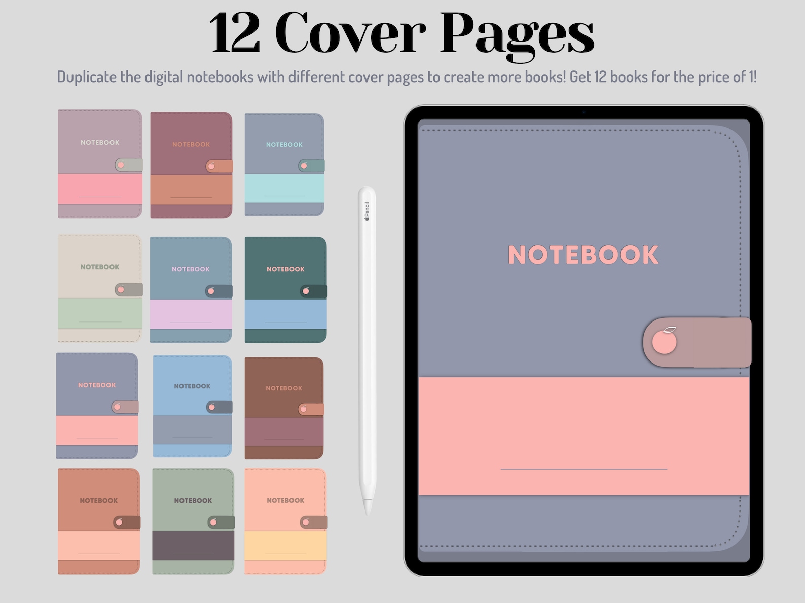 Digital Notebook (light Version) - Etsy