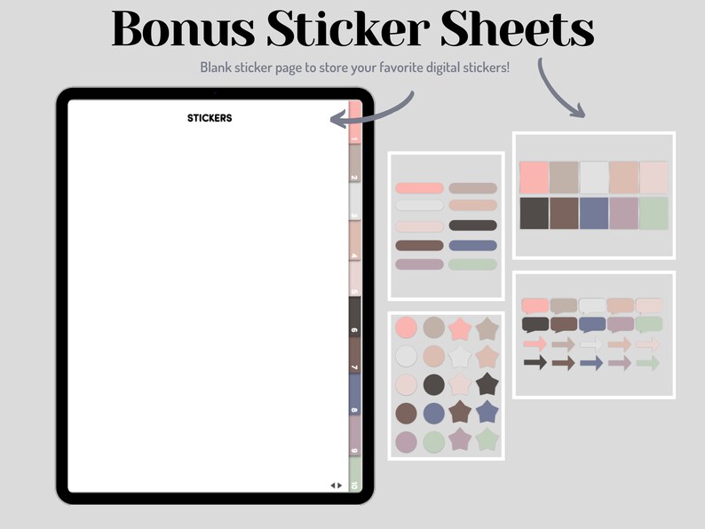 Digital Notebook (light Version) - Etsy