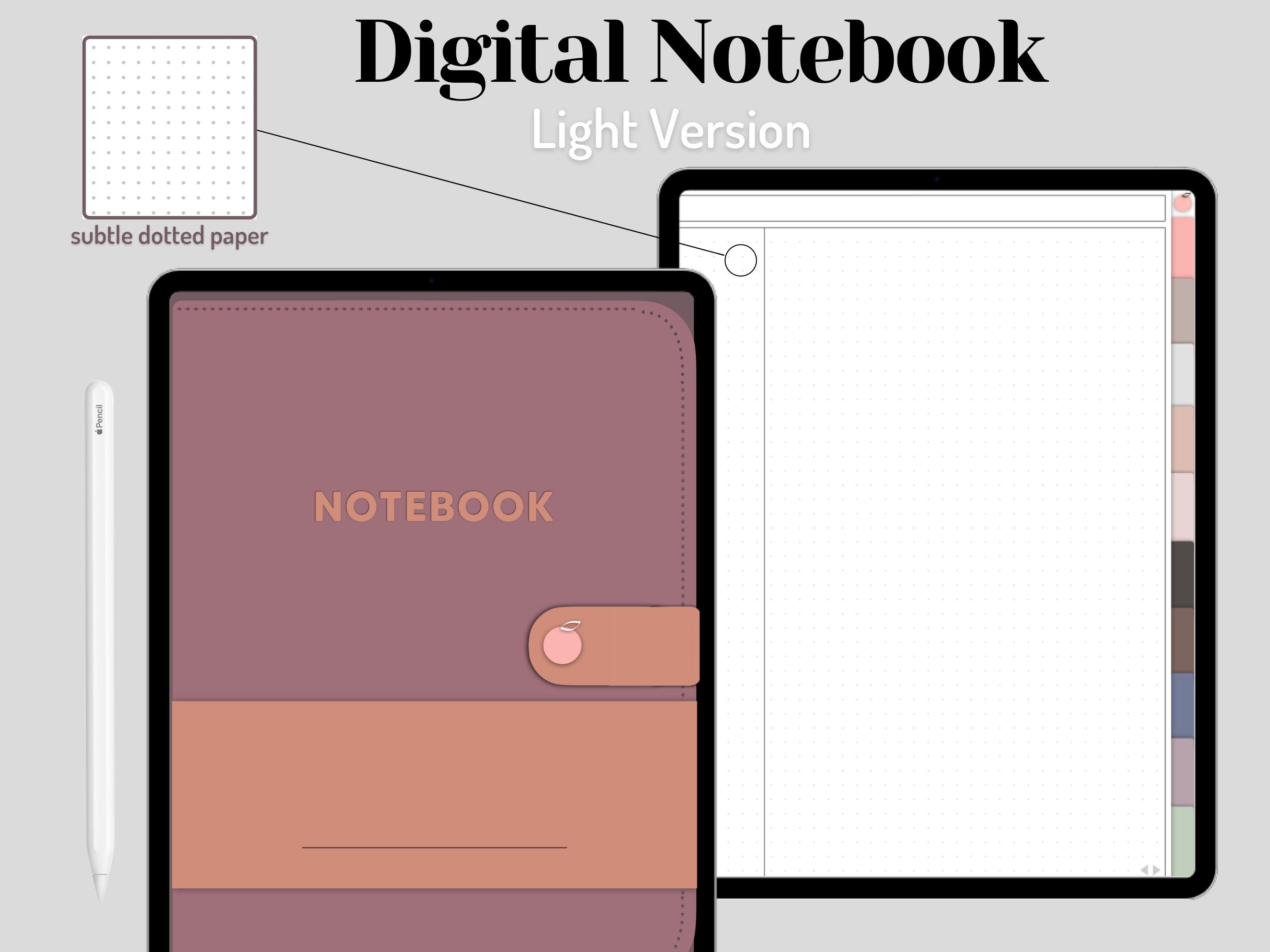 Digital Notebook (light Version) - Etsy
