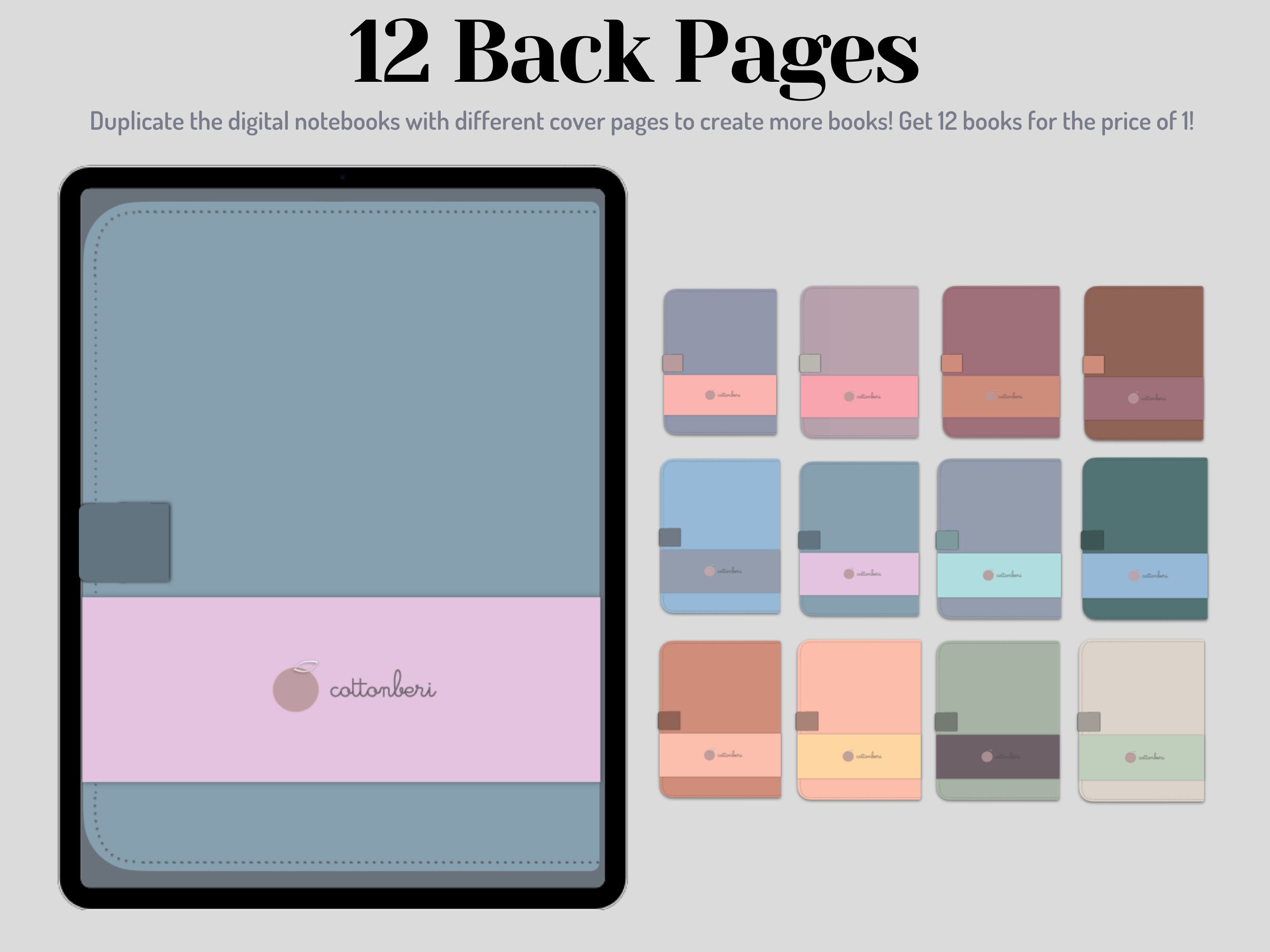 Digital Notebook (light Version) - Etsy