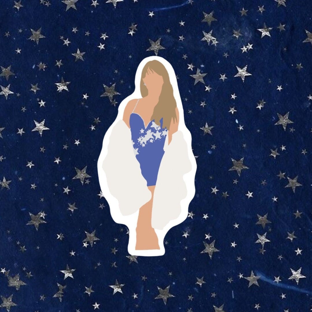 Taylor Swift Midnights Sticker - Etsy