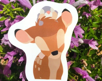 Bambi Sticker | Etsy