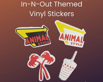 In N Out Stickers - Etsy