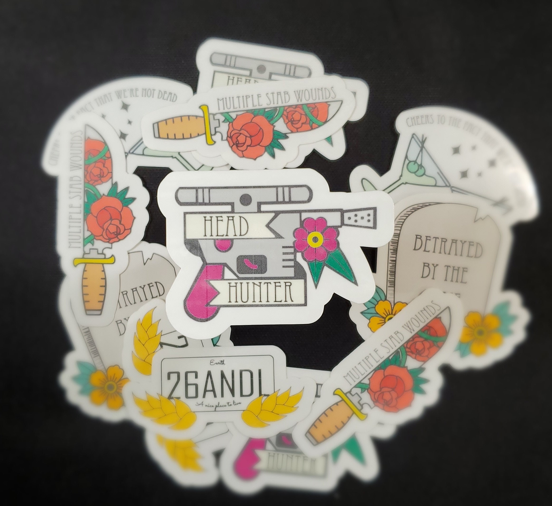 Dance Gavin Dance Sticker DGD Sticker Water Resistant - Etsy