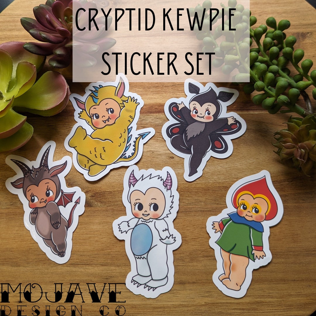 Kewpie Sticker | Kewpies | Water Resistant Sticker | Vinyl Sticker ...
