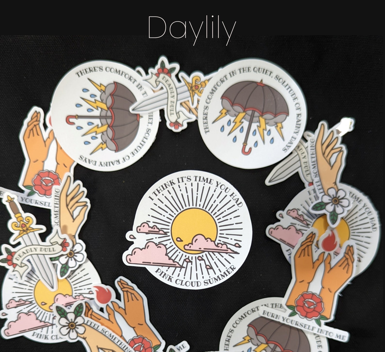 Movements Sticker Movements Stickers Water Resistant - Etsy