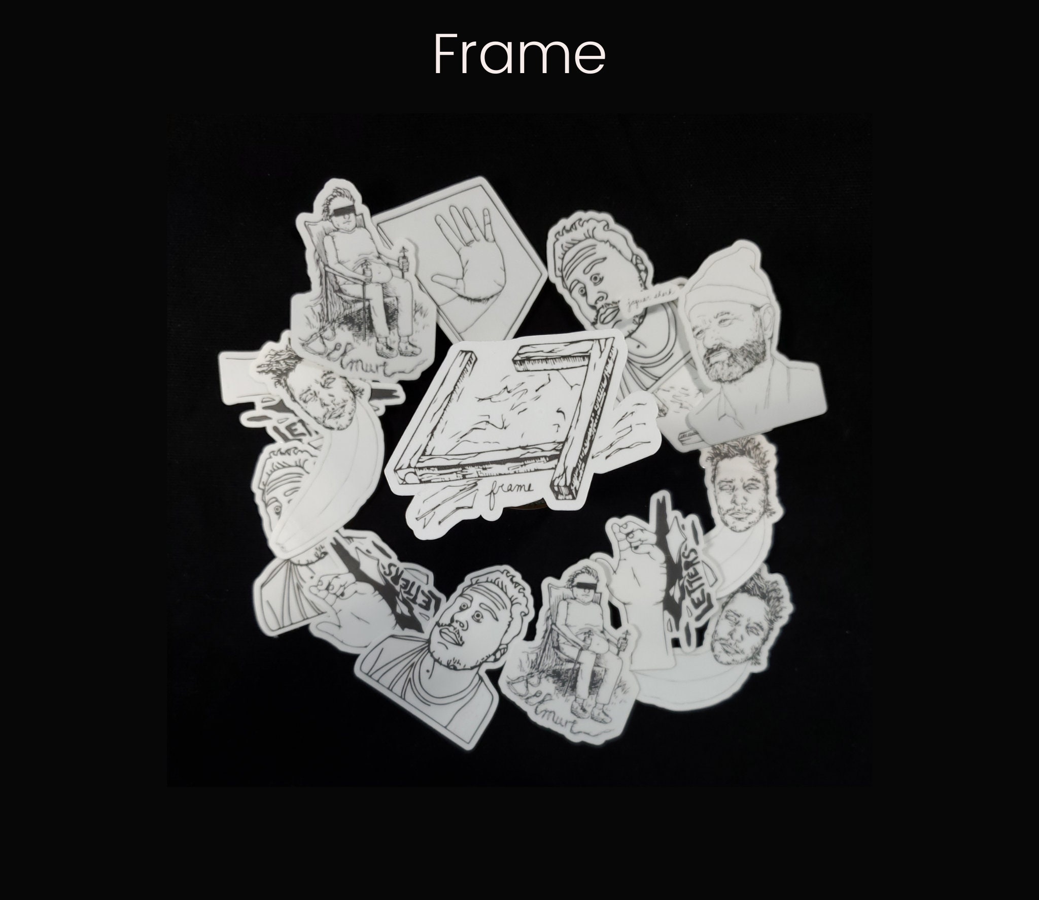 Bilmuri Sticker | Bilmuri Stickers | Water Resistant Vinyl Sticker ...
