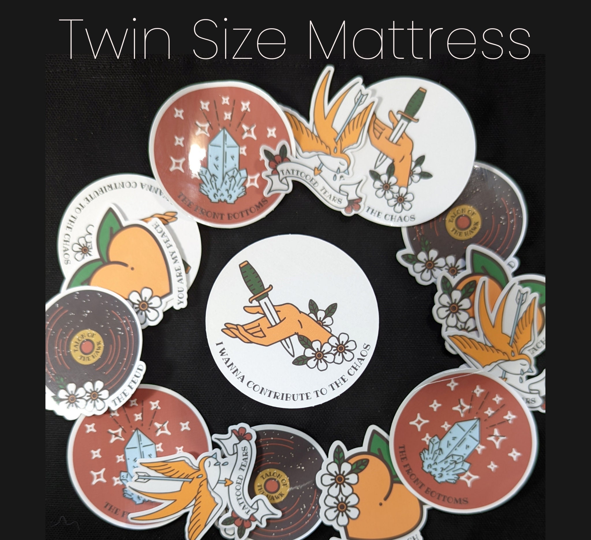 The Front Bottoms Sticker the Front Bottoms Stickers - Etsy