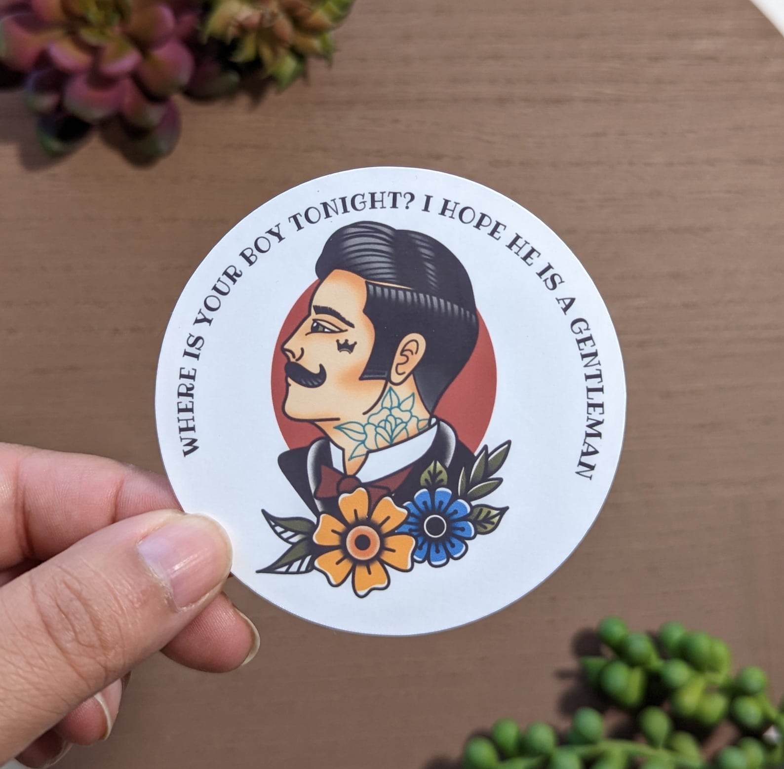 Fall Out Boy Sticker | Fall Out Boy Lyric Sticker | Water Resistant ...