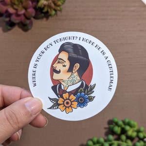 Fall Out Boy Sticker | Fall Out Boy Lyric Sticker | Water Resistant ...