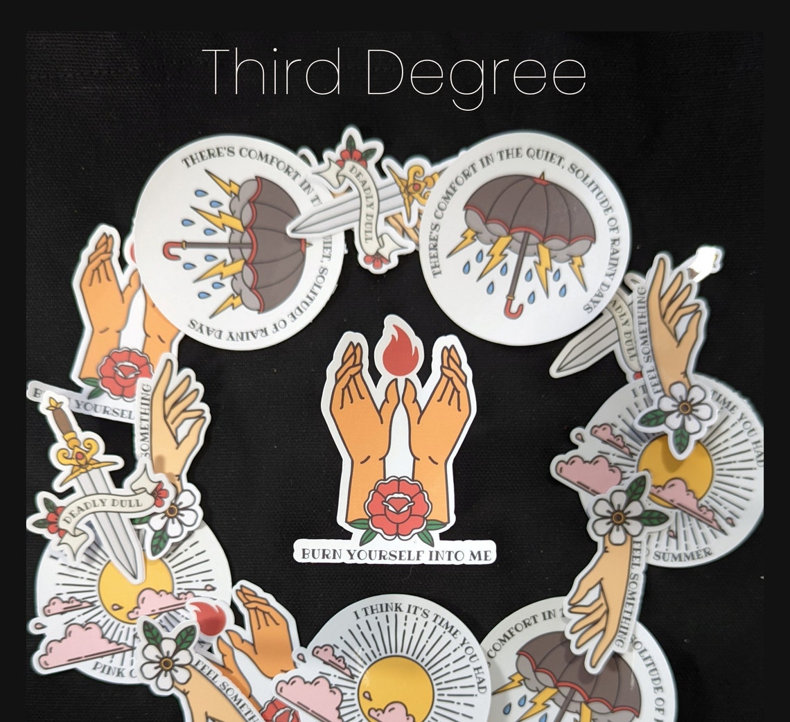 Movements Sticker Movements Stickers Water Resistant - Etsy