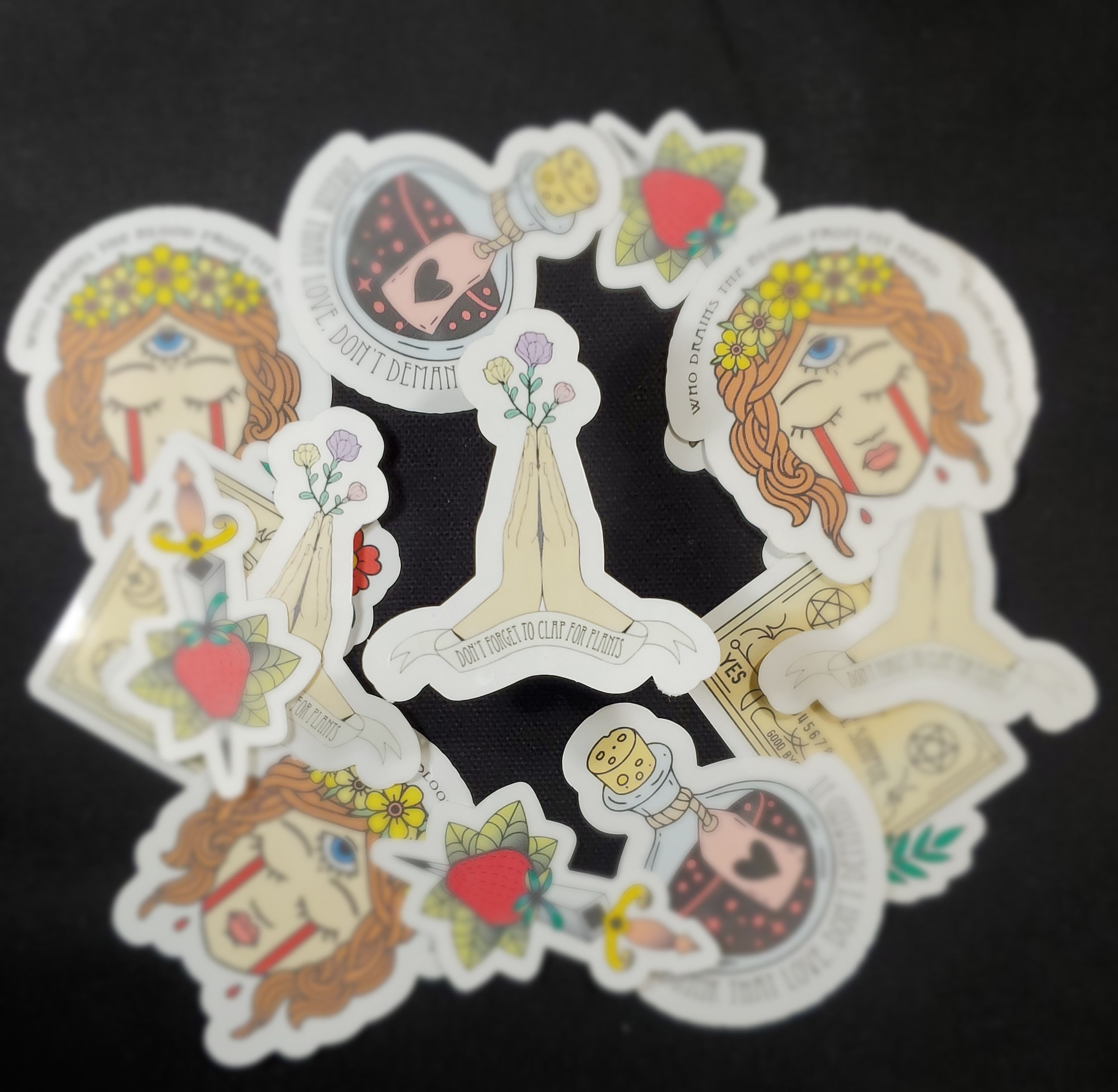 Dance Gavin Dance Sticker DGD Sticker Waterproof Sticker - Etsy