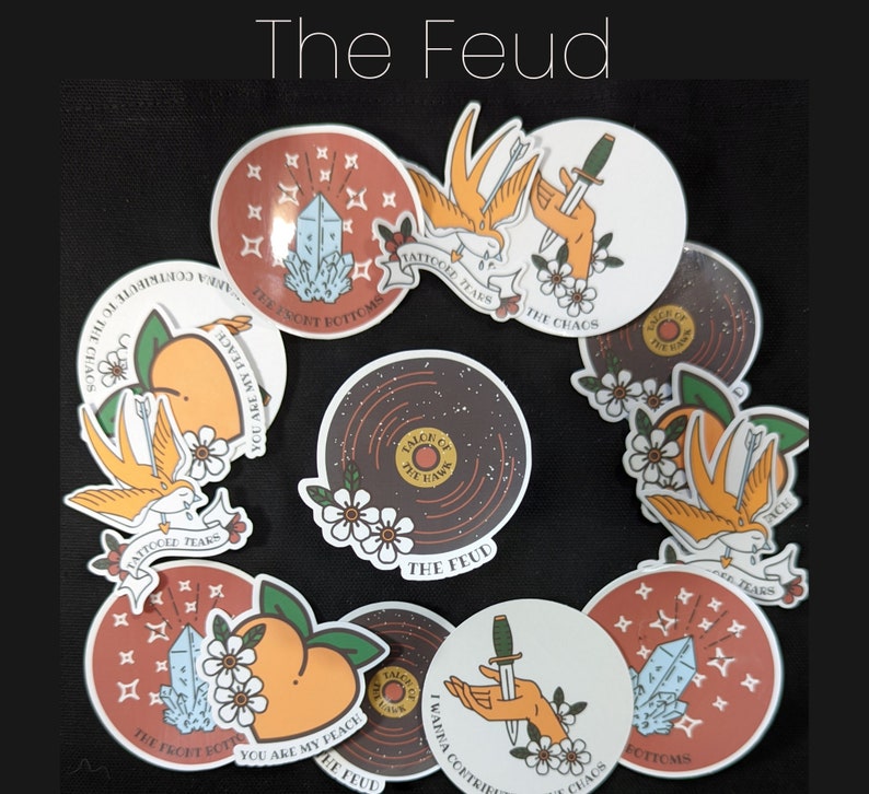 The Front Bottoms Sticker | the Front Bottoms Stickers | Water ...
