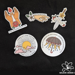 Movements Sticker | Movements Stickers | Water Resistant | Vinyl ...