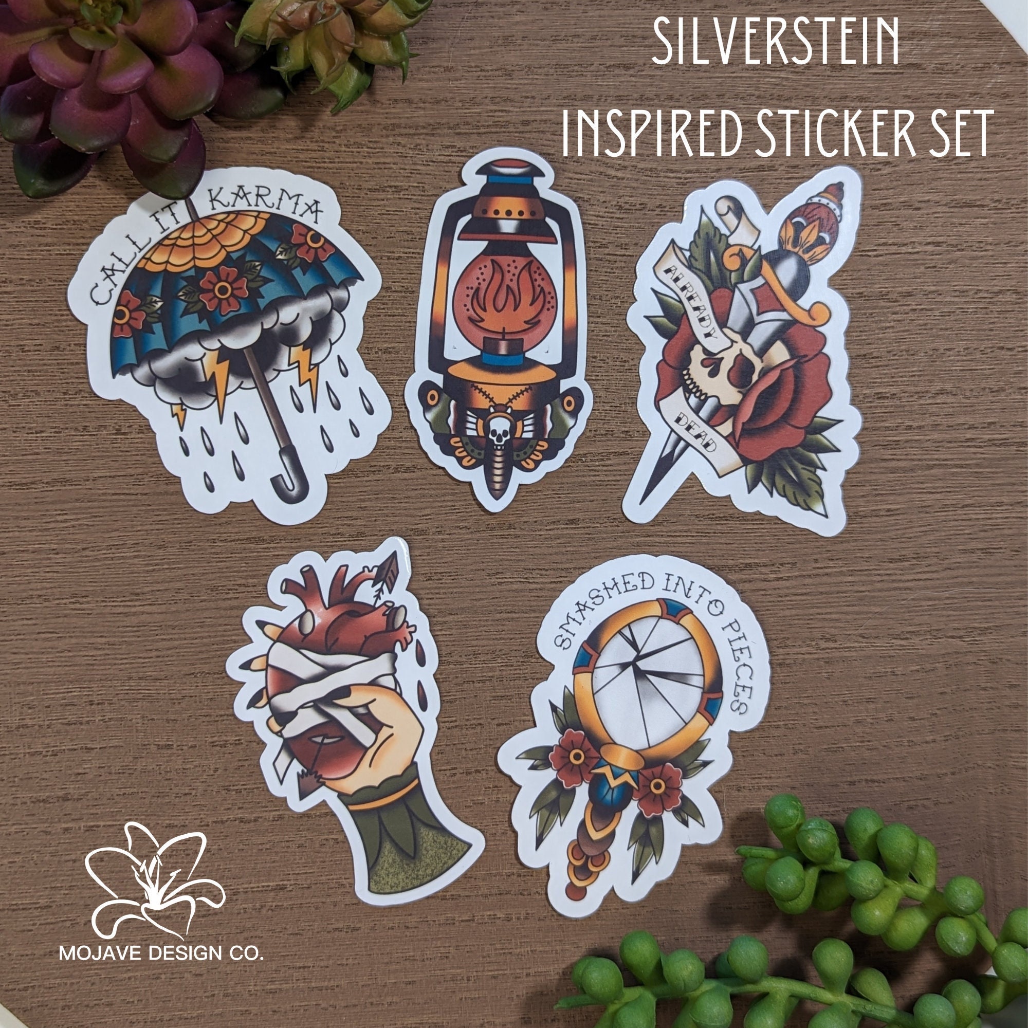 When Broken Is Easily Fixed Silverstein Album Cover Tattoo