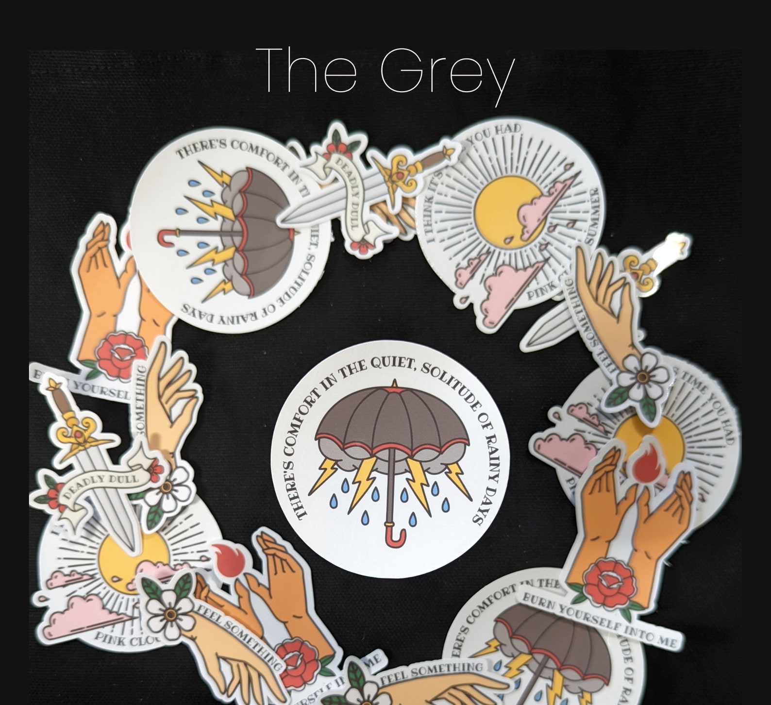 Movements Sticker Movements Stickers Water Resistant - Etsy