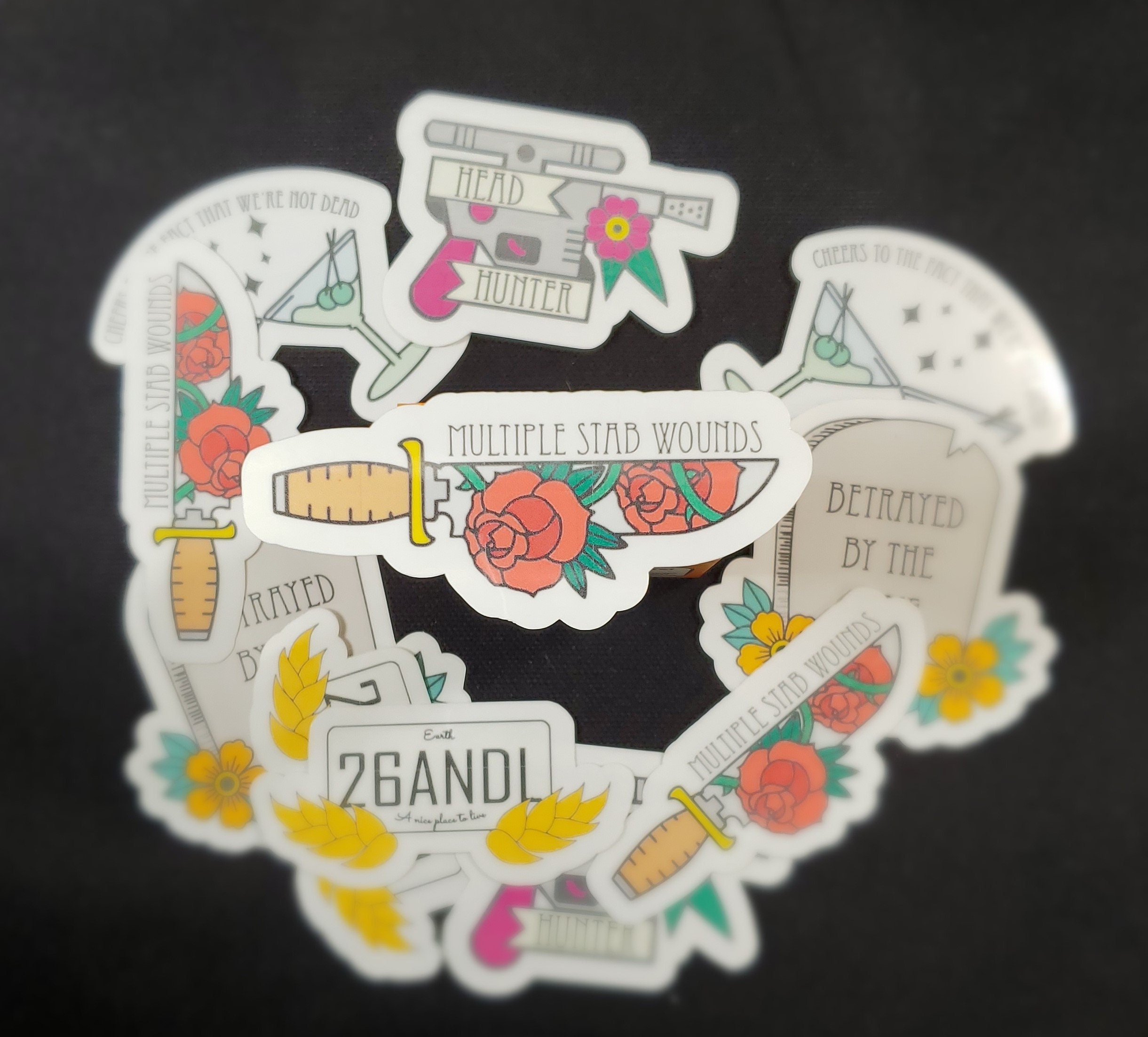 Dance Gavin Dance Sticker DGD Sticker Water Resistant - Etsy